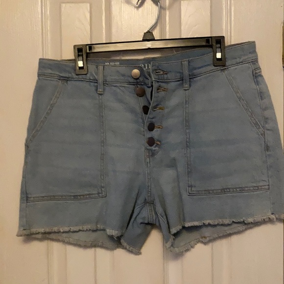 a.n.a | Shorts | Button Fly Denim Shorts | Poshmark
